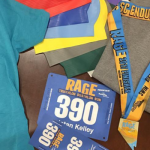 Custom Triathlon Run Numbers | Custom Running Bibs | Rush Available